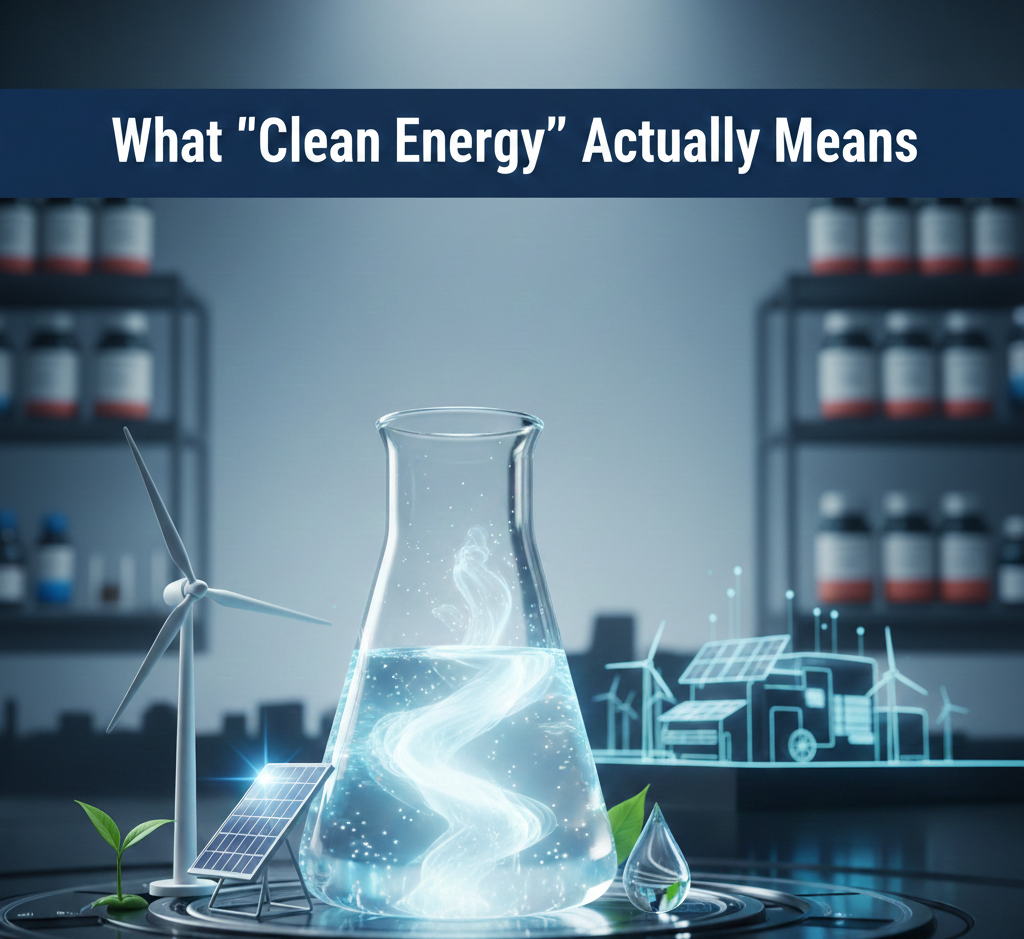 What Clean Energy Really Means (And Why It Matters) | STAY DRVN